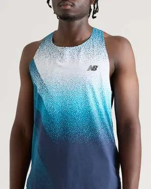 NEW BALANCE Race Day Ultra Light Printed Singlet