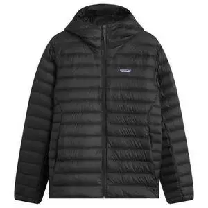 Patagonia Down Sweater Hoodie - Black