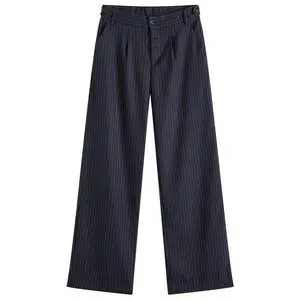 PEACHY DEN Lennox Trousers - Ink