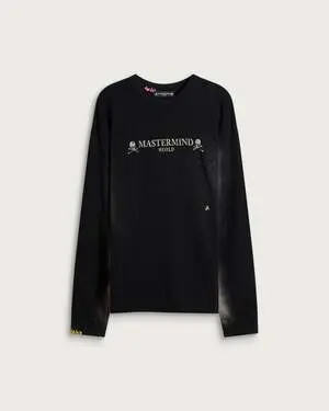 MASTERMIND WORLD Og Vintage Long Sleeve T-shirt - Black