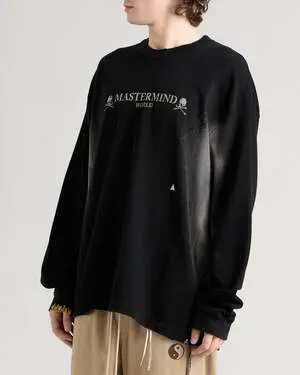 MASTERMIND WORLD Og Vintage Long Sleeve T-shirt