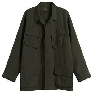 BEAMS Ripstop Fatique Jacket - Olive
