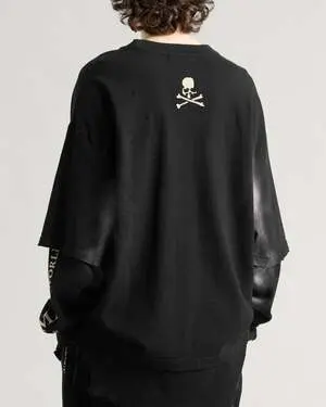 MASTERMIND WORLD Og Vintage Layered T-shirt