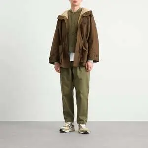 Universal Works British Waxed Cotton Boston Parka Jacket