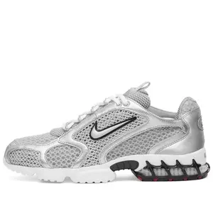 Nike Air Zoom Spiridon Cage 2 Sneakers - Grey/red/black