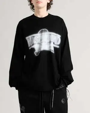 MASTERMIND WORLD Neon Logo Long Sleeve T-shirt