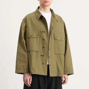 Needles Cotton Ripstop Field Jacket