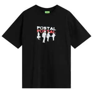 POSTAL Candy T-shirt - Black