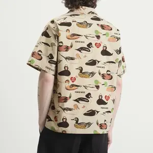 HUMAN MADE Decoy Duck Printed Shirt