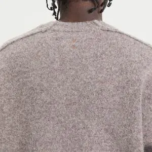 ABOUT:BLANK Exposed Mock Neck Jumper