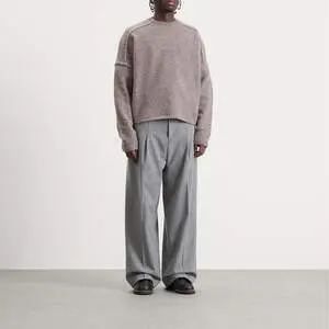 ABOUT:BLANK Exposed Mock Neck Jumper