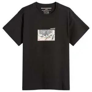 MAHARISHI Travellers In Snow T-shirt - Black
