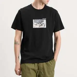MAHARISHI Travellers In Snow T-shirt