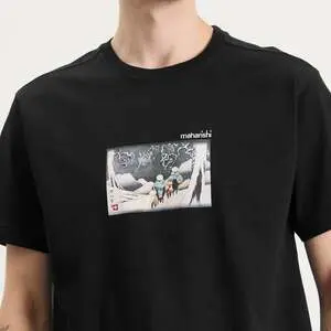 MAHARISHI Travellers In Snow T-shirt