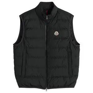 Moncler Contrin Vest Jacket - Black