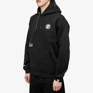 AAPE BY *A BATHING APE Logo Hood Popover Hoodie