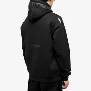 AAPE BY *A BATHING APE Logo Hood Popover Hoodie