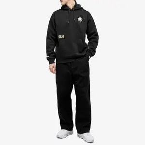 AAPE BY *A BATHING APE Logo Hood Popover Hoodie