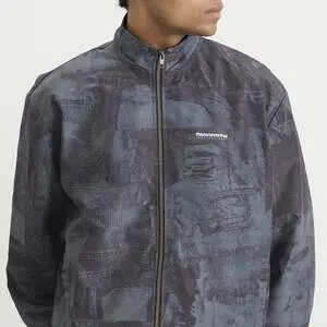 THISISNEVERTHAT Washed Intl Team Jacket