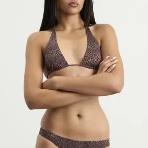 FRUITY BOOTY Shania Halter Bikini Top