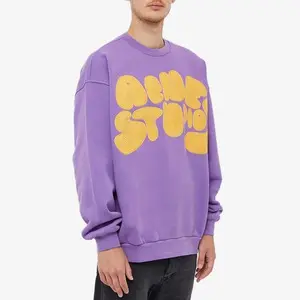 Acne Studios Fyre Bubble Logo Crew Sweatshirt