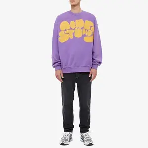 Acne Studios Fyre Bubble Logo Crew Sweatshirt