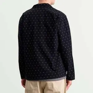 SERVICE WORKS Polka Dot Chore Shirt Jacket