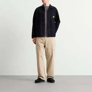 SERVICE WORKS Polka Dot Chore Shirt Jacket