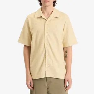 Nn07 Julio Boucle Shorts Sleeve Shirt