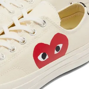 Play Comme Des Garcon X Converse Chuck Taylor 1970s Ox Shoes