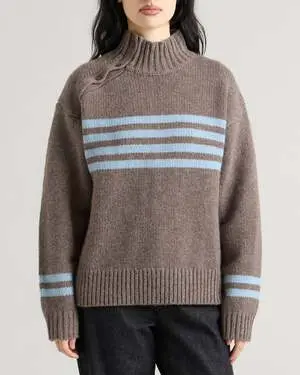 DAMSON MADDER Tallulah Button Detail Jumper