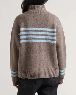 DAMSON MADDER Tallulah Button Detail Jumper