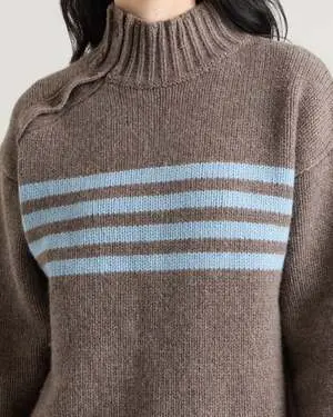DAMSON MADDER Tallulah Button Detail Jumper