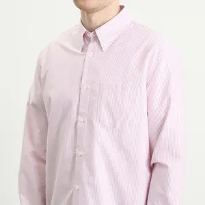 A.p.c. Button Down Stripe Shirt