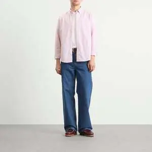 A.p.c. Button Down Stripe Shirt