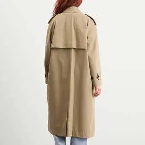 DUNST Oversized Trench Coat Jacket