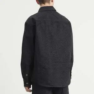 Casablanca Laser Monogram Denim Shirt
