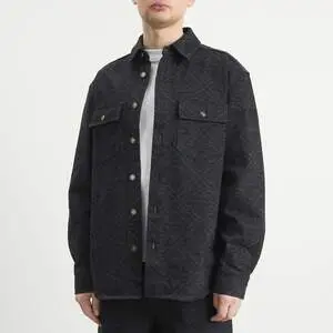 Casablanca Laser Monogram Denim Shirt