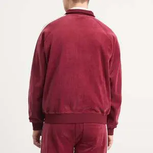 Drole De Monsieur Velvet Zip Jacket