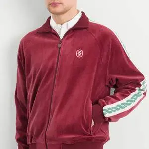 Drole De Monsieur Velvet Zip Jacket