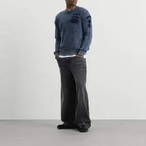 DIESEL® 7g Patches Knit Jumper
