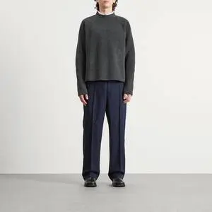 ABOUT:BLANK Everyday Pleated Trouser