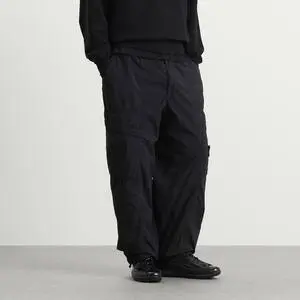 Stone Island Ghost Nylon Smerigliato Cargo Trousers