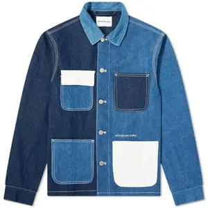 MKI MIYUKI ZOKU Denim Chore Jacket - Patchwork