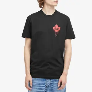 Dsquared2 Maple Leaf Logo T-shirt