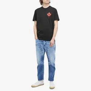 Dsquared2 Maple Leaf Logo T-shirt