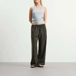 ST. AGNI Wool Everyday Pants