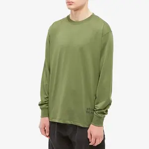 Stone Island Logo Sleeve Logo T-shirt