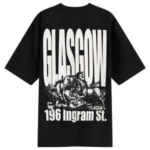 END. Glasgow T-shirt - Black