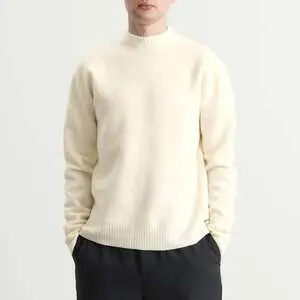 JIL SANDER Boiled Wool Jumper